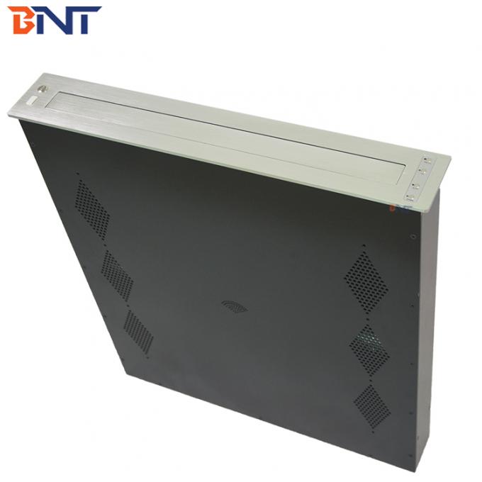 Super Slim Pop Up Computer Monitor Lift With 18.5 Inch Motorized Screen